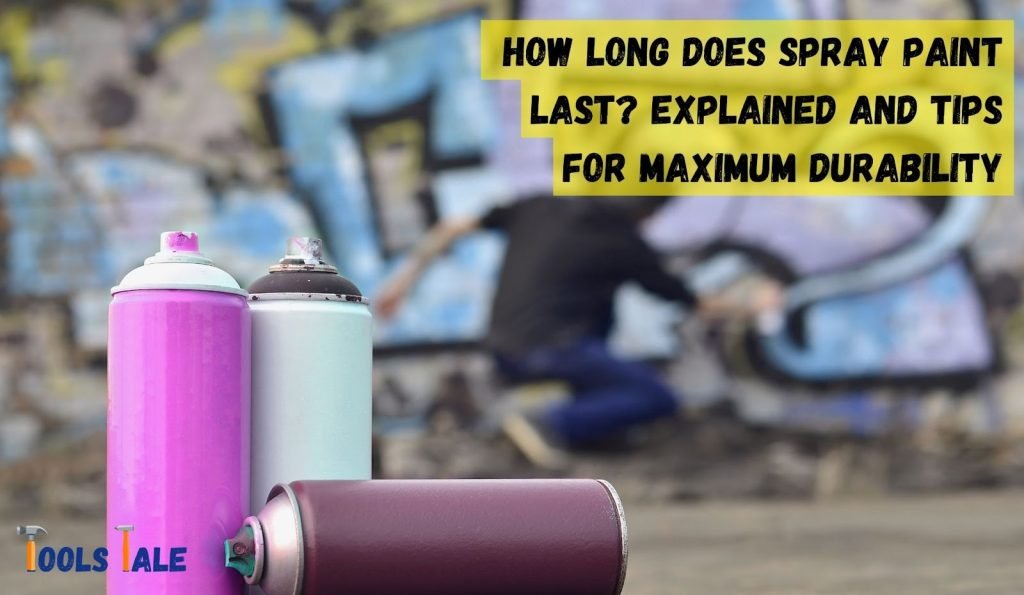 How Long Does Spray Paint Last? Explained and Tips for Maximum Durability