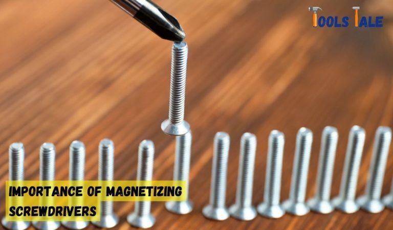 The Magnetic Touch: How to Magnetize a Screwdriver
