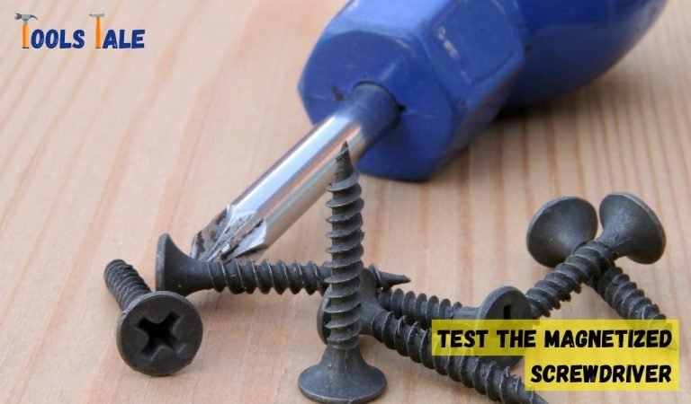 The Magnetic Touch: How to Magnetize a Screwdriver